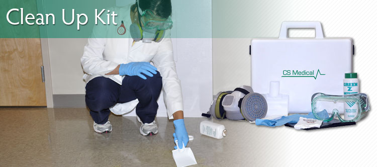Clean-Up Kit - CS Medical