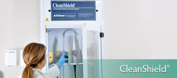 CleanShield TEE Probe Storage - CS Medical