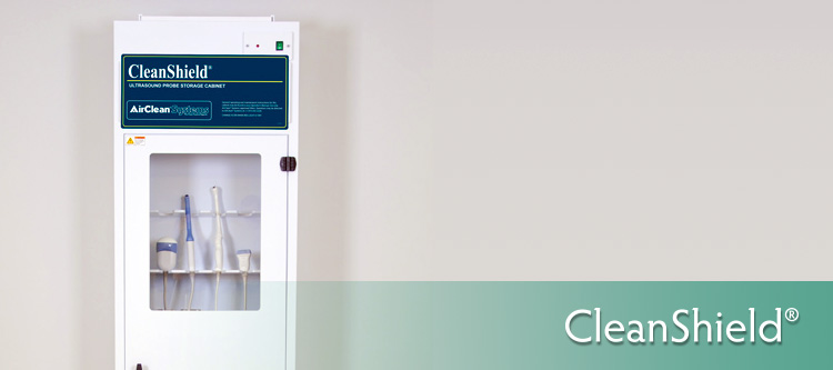 CleanShield Ultrasound Probe Storage - CS Medical