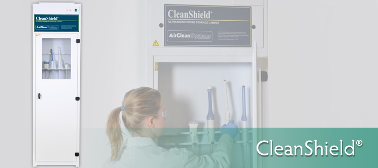 CleanShield Ultrasound Probe Storage - CS Medical