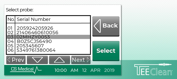 TEEClean - CS Medical