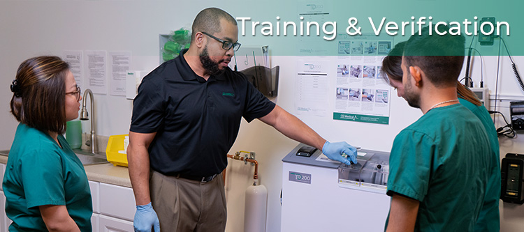 Training and Verification - CS Medical