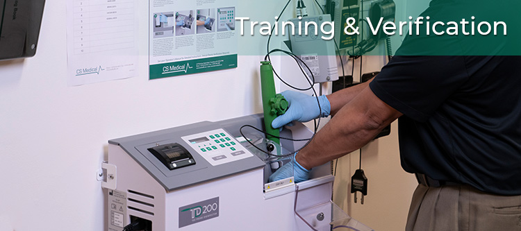 Training and Verification - CS Medical
