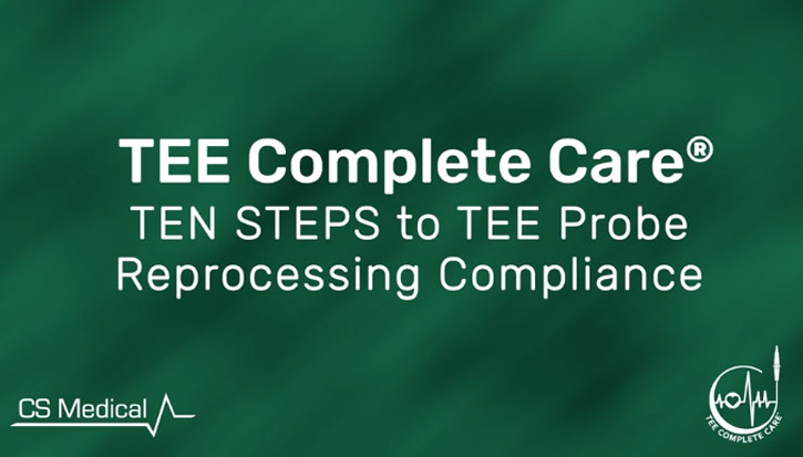 TEEClean - CS Medical